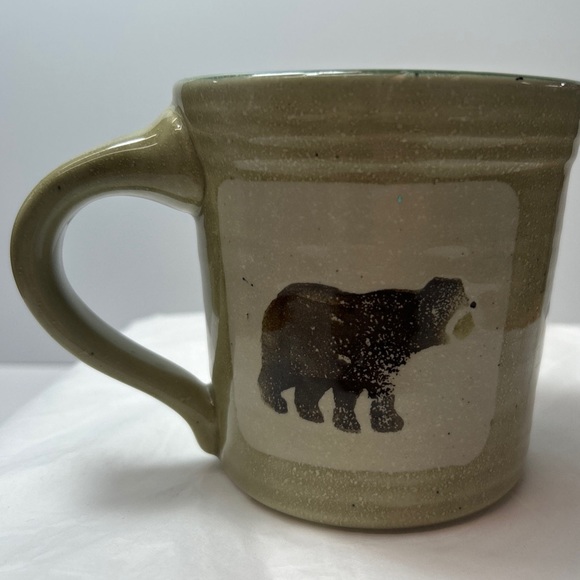 Sonoma | Dining | Sonoma Lodge Winter Moose Pine Trees Bear 6 Oz ...